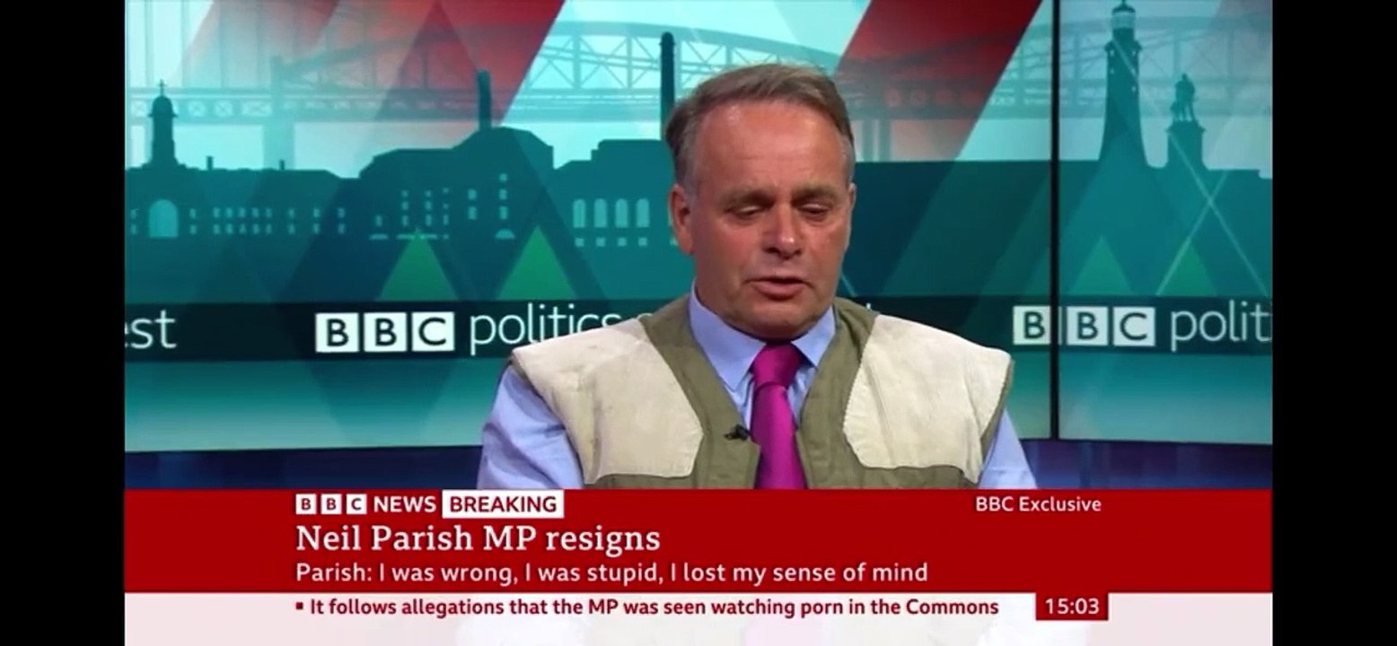 Neil Parish admits watching pornography in the House of Commons and ...